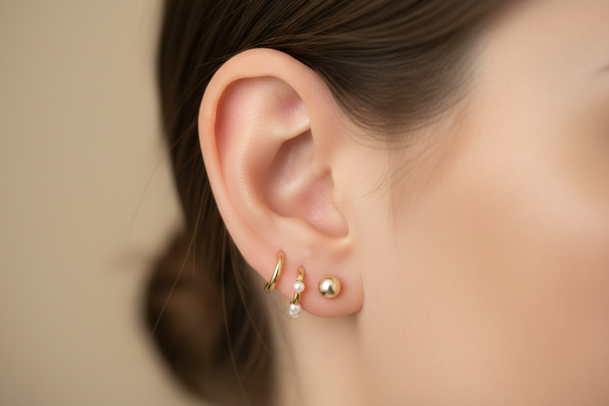 Ear Piercing Pain Chart: Pain Levels Explained by Piercing Location