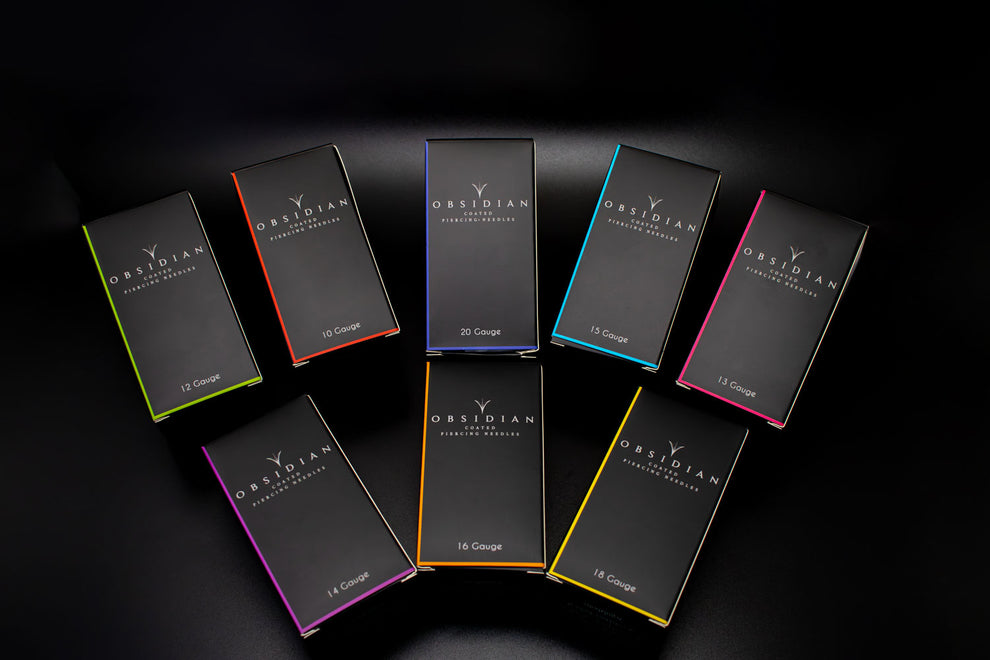 Teflon Coated Needles 100pc box – Obsidian Needles